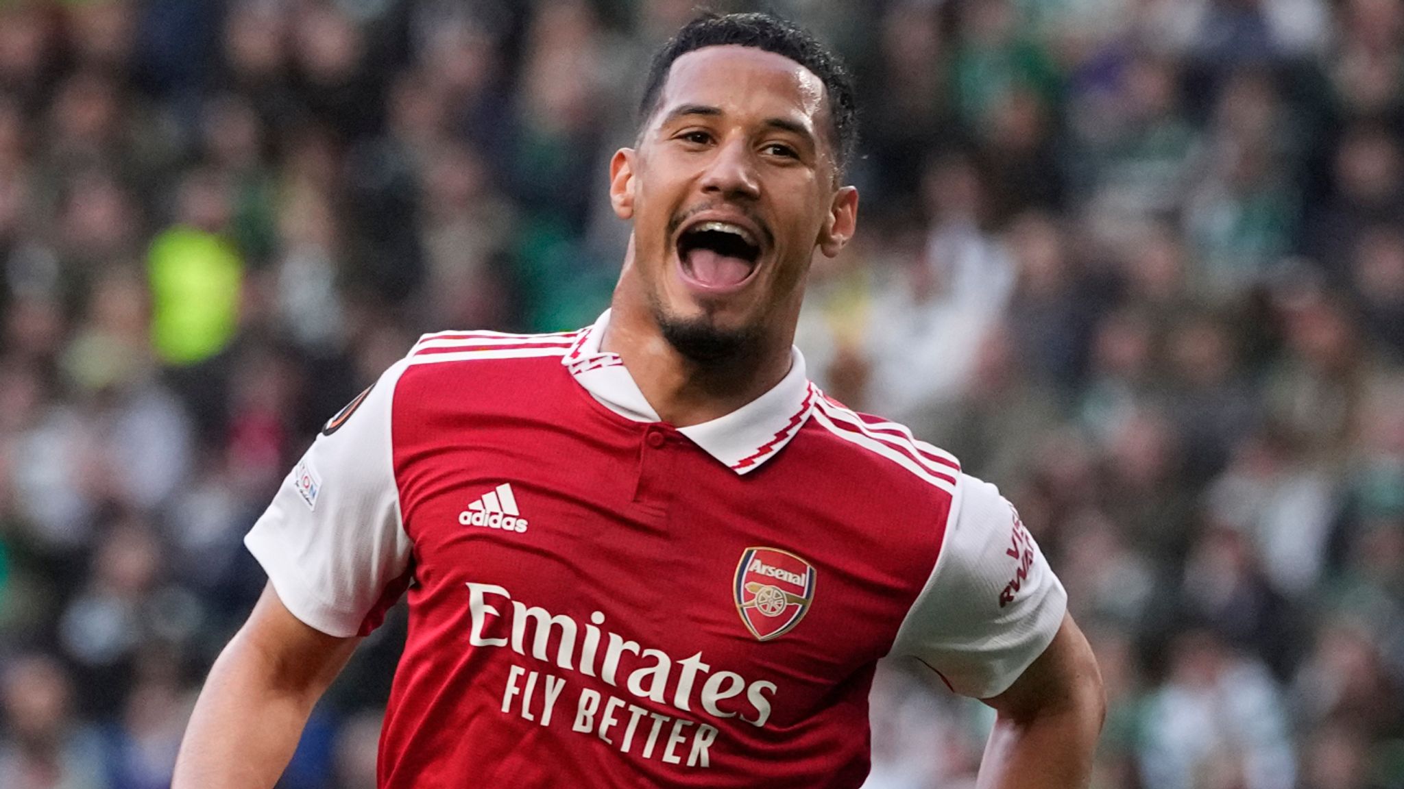 Saliba agrees new five-year contract with Arsenal - Adomonline.com