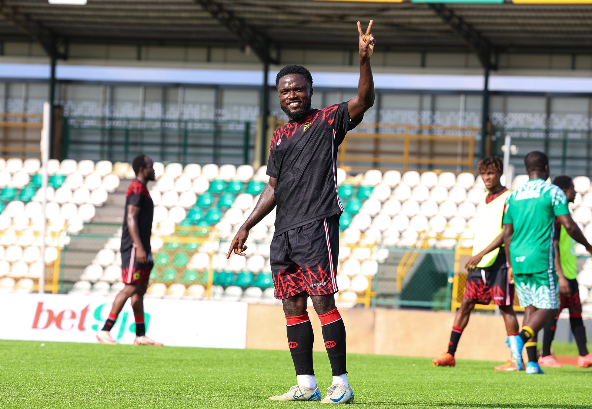 Albert Amoah deserves Black Stars call-up - Kotoko coach Karim Zito ...