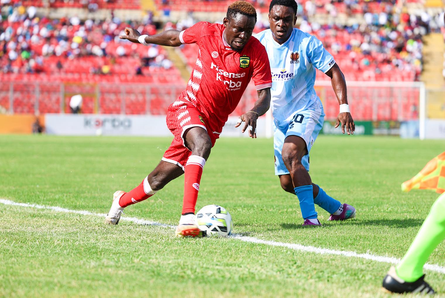 2025/26 GHPL MD4 Wrap: Kotoko held by Heart of Lions as Hohoe United ...