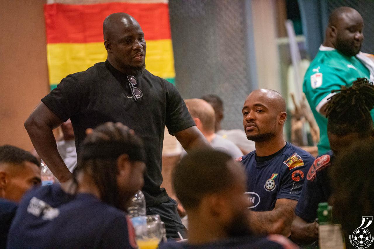 2026 WCQ: Make yourselves and Ghana proud - Stephen Appiah urges Black ...