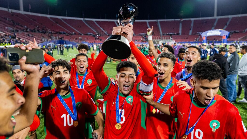 Morocco look to build on first U20 World Cup title - Adomonline.com