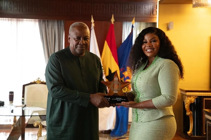 Empress Gifty appeals to President Mahama for creative arts auditorium