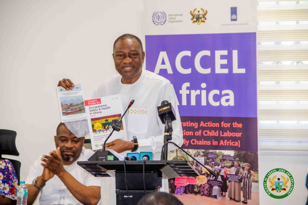 Labour Minister launches national occupational safety and health ...