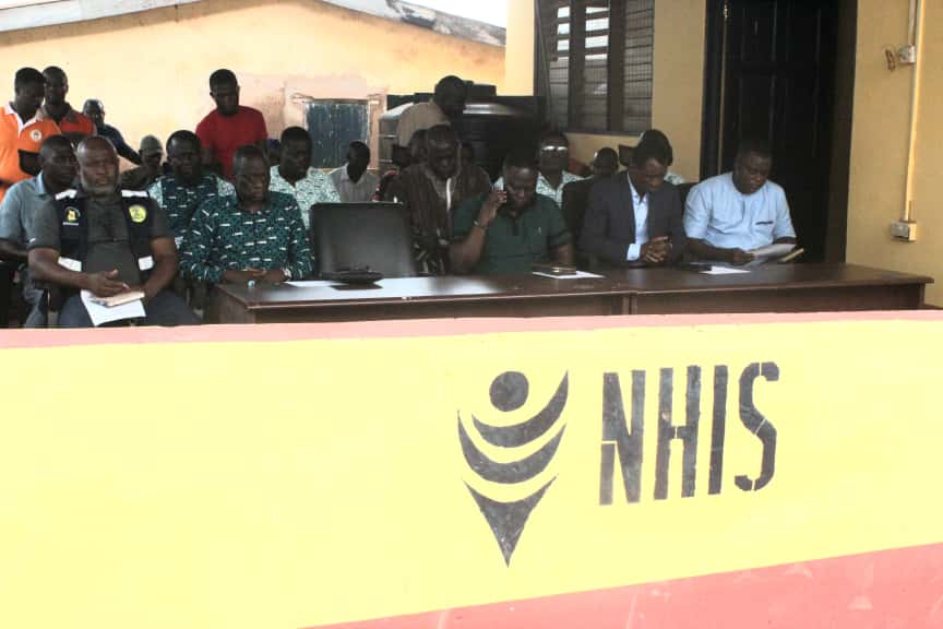 Krachi Nchumuru MP commissions renovated NHIS Office to boost ...