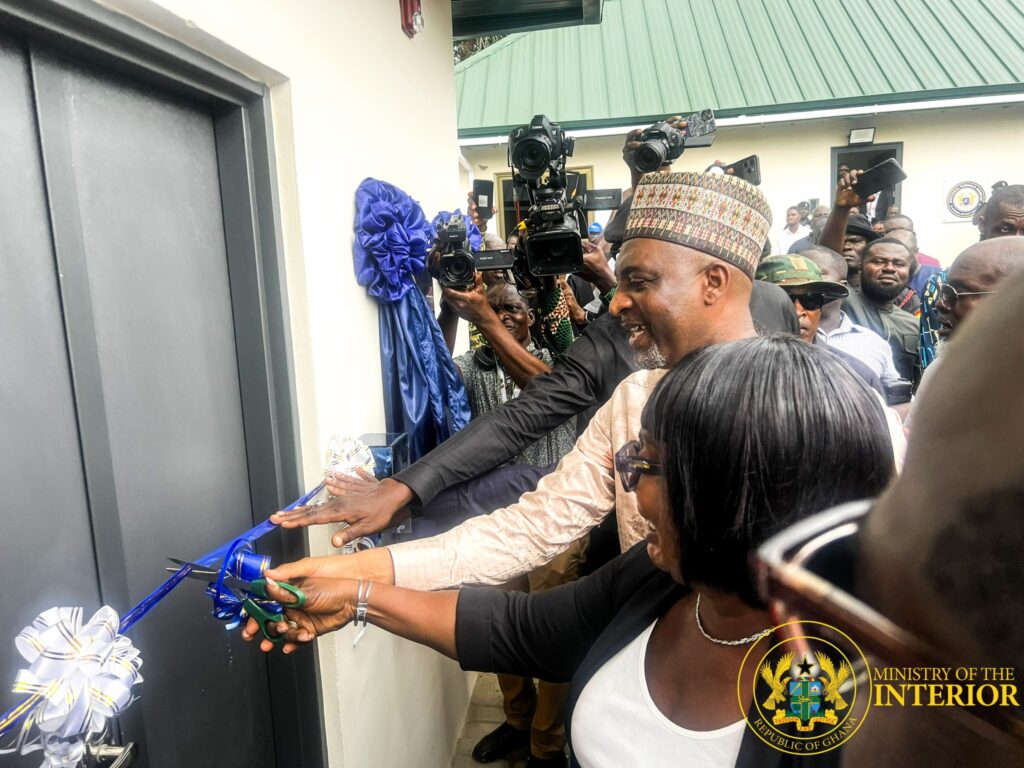 Interior Minister commissions National Signals Bureau office in ...