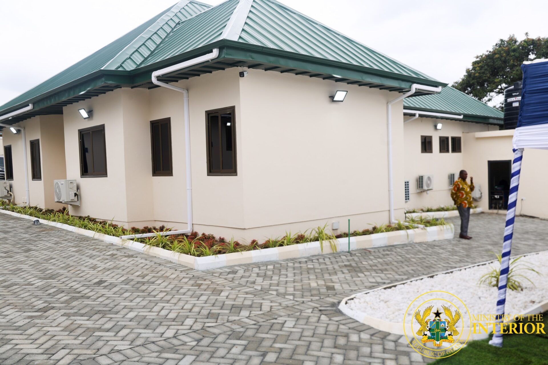 Interior Minister commissions National Signals Bureau office in ...