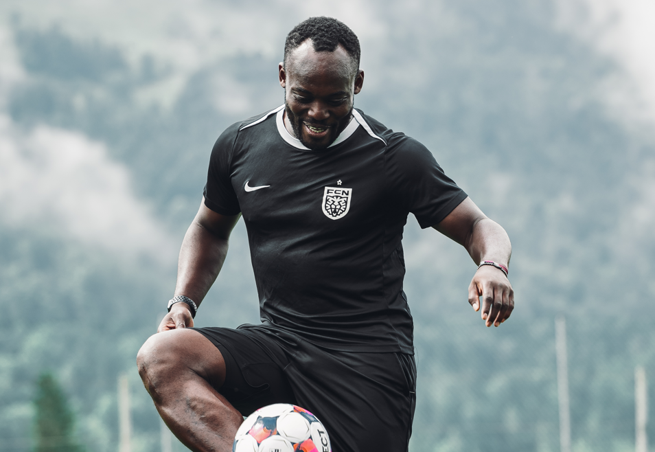 Michael Essien hails Mansour Group's new Right to Dream Academy project as 'gift to Ghana’s ...