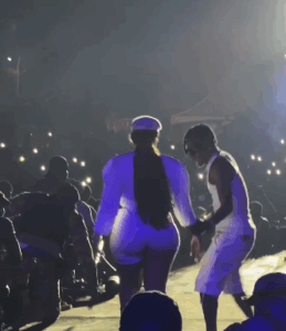 Shatta Fest: Beautiful moment when Shatta Wale invited his queen Maali ...