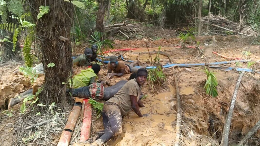 NAIMOS Task Force deals major blow to galamsey in Western Region ...