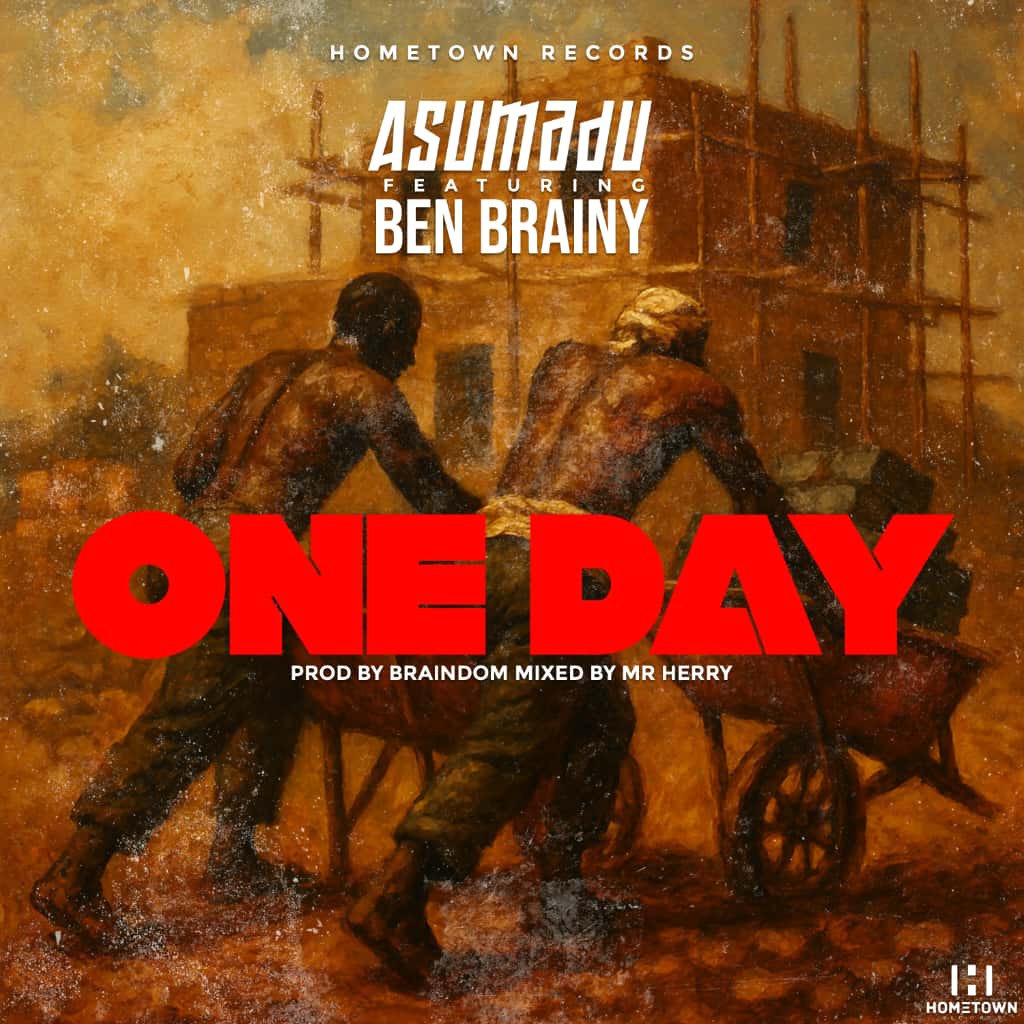 Asumadu and Ben Brainy deliver “One Day”; A soul-stirring anthem of ...