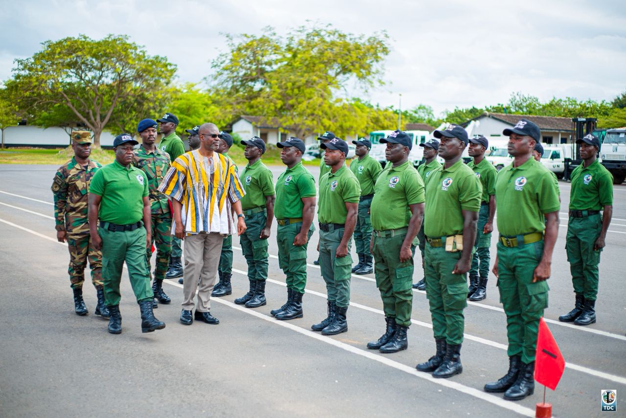 TDC Ghana introduces mandatory military training for NSS personnel ...