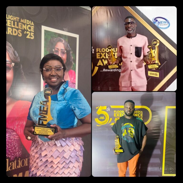 Mama Effe, Nana Jantuah, Ogidi Brown win big at 2025 Floodlight Media ...