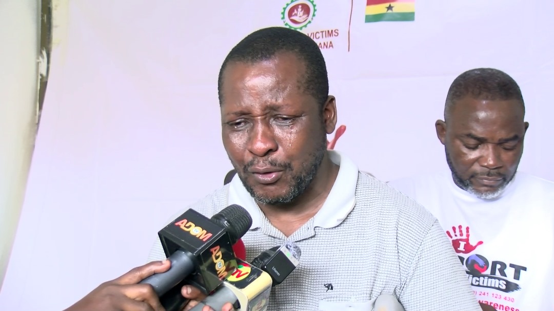 From breadwinner to beggar: Alfred Sackey’s life shattered after ...