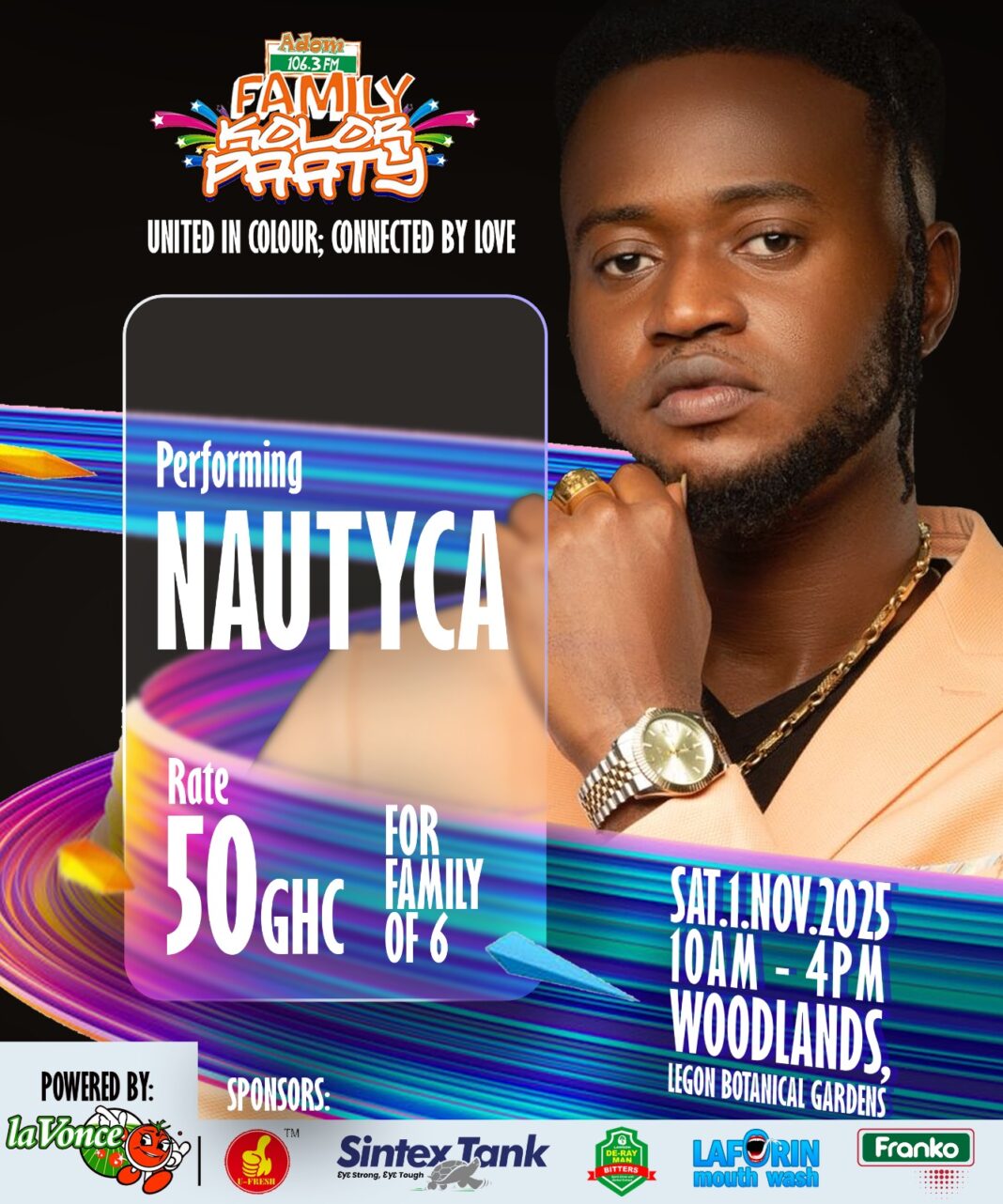 Adom FM Family Kolor Paaty: The colour verdict is out! - Adomonline.com