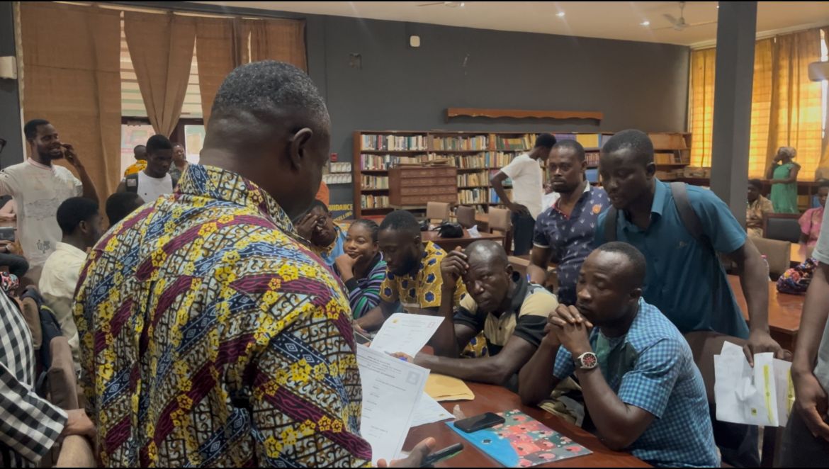 Hundreds of SHS students seek placement help as challenges persist ...