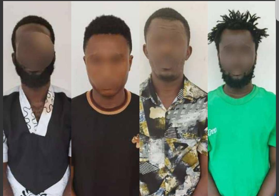Four arrested over shooting at funeral in Asamankese
