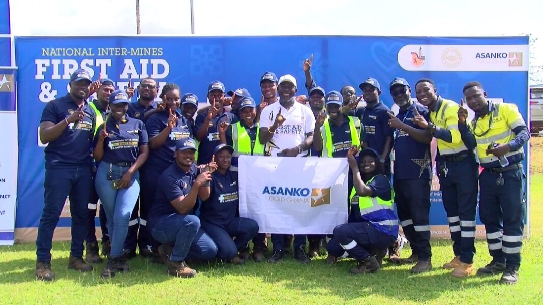 Asanko Gold wins community category at 2025 National Inter-Mines First ...