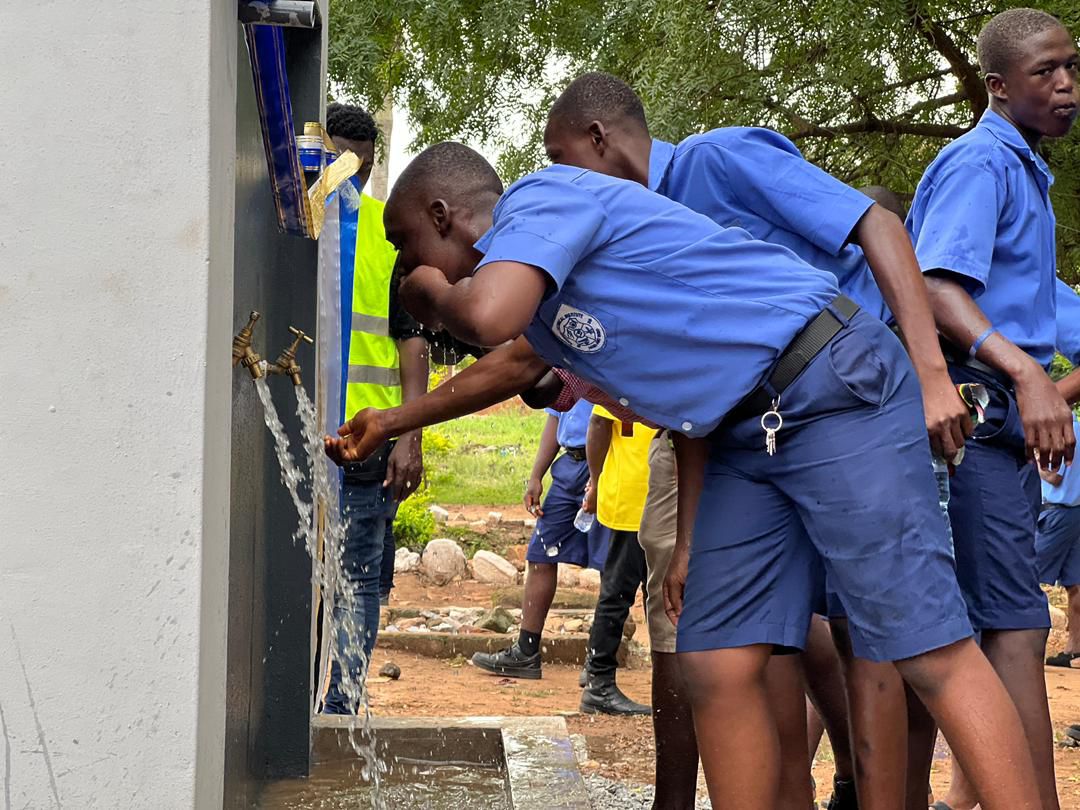 Rotary Clubs of Accra Legon East, Pocatello commission three mechanized ...