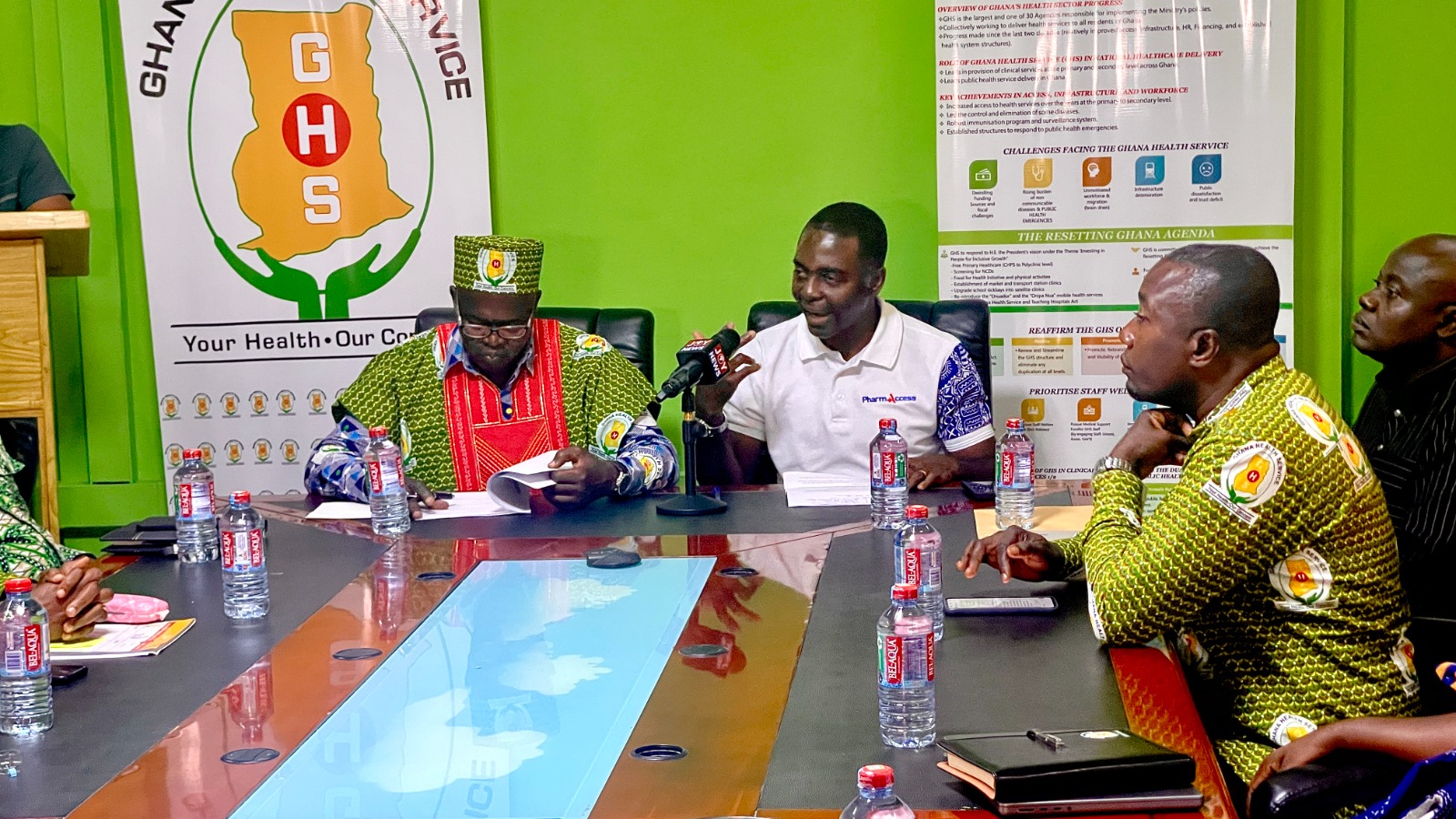 GHS, PharmAccess ink MoU to roll out SafeCare nationwide for quality ...