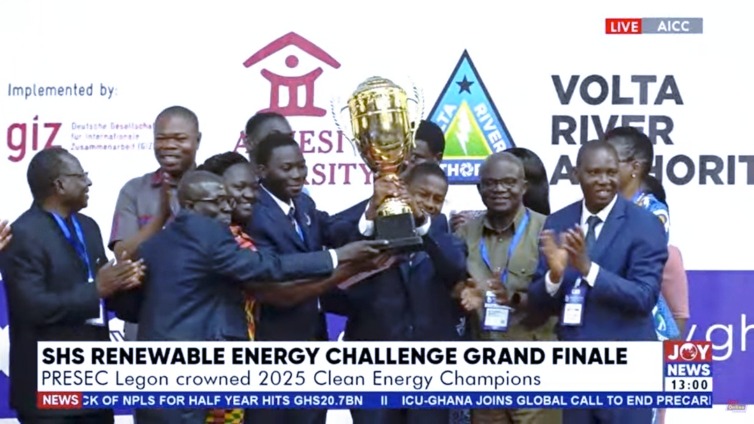 PRESEC–Legon wins 6th edition of Energy Commission’s SHS Renewable ...