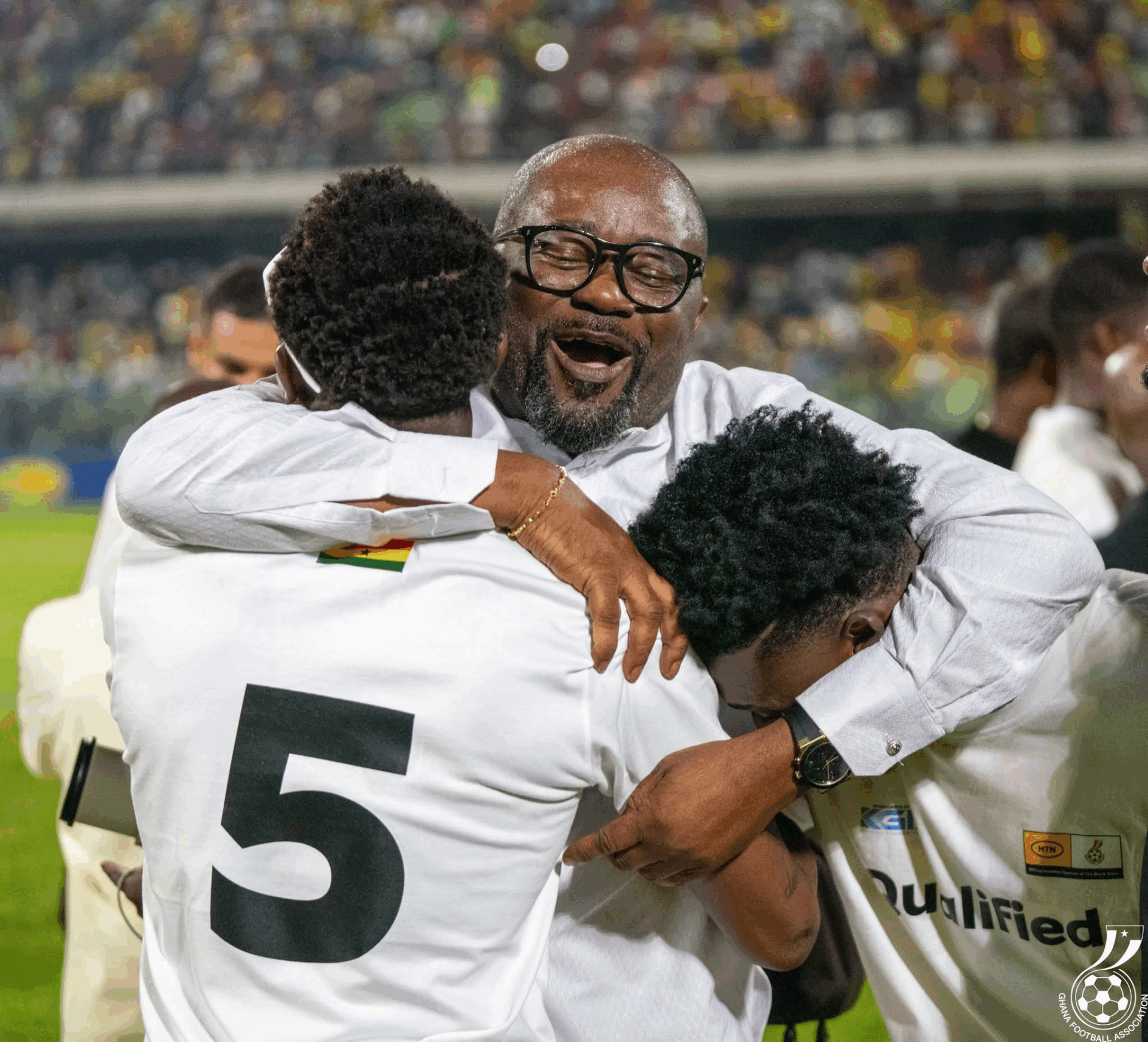 How Kurt Okraku celebrated Black Stars’ World Cup qualification [Video]