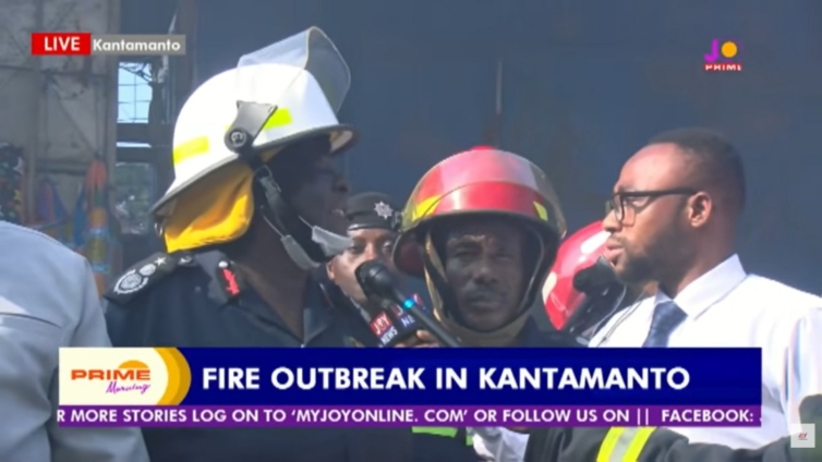 Fighting Kantamanto fire outbreak was difficult – Chief Fire Officer ...