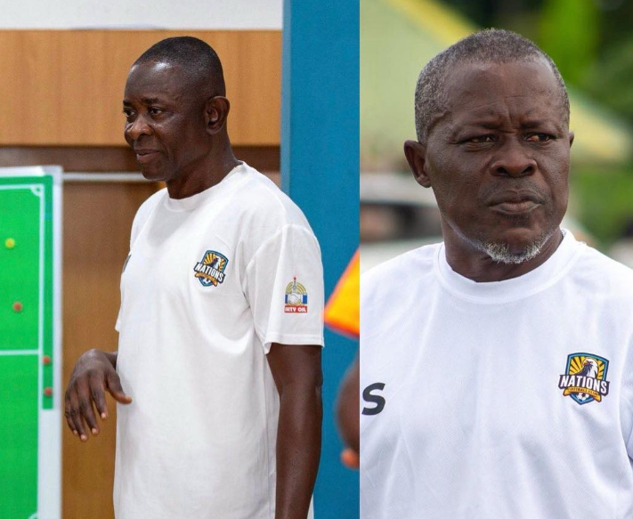 Nations FC part ways with head coach Kasim Mingle and assistant coach ...