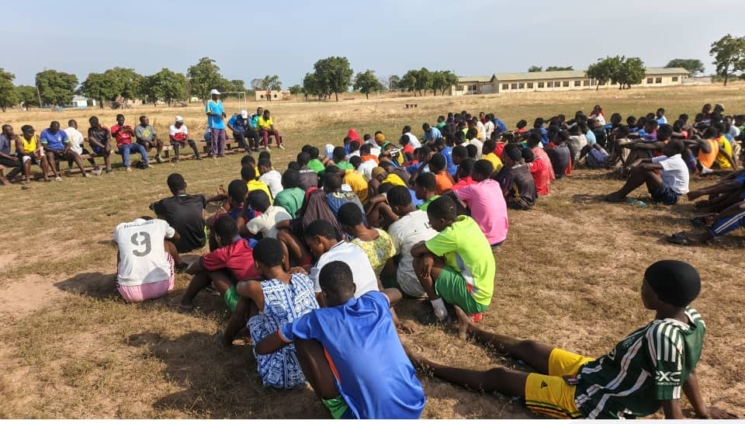 Over 200 SHS athletes stranded in Buipe ahead of National sports ...