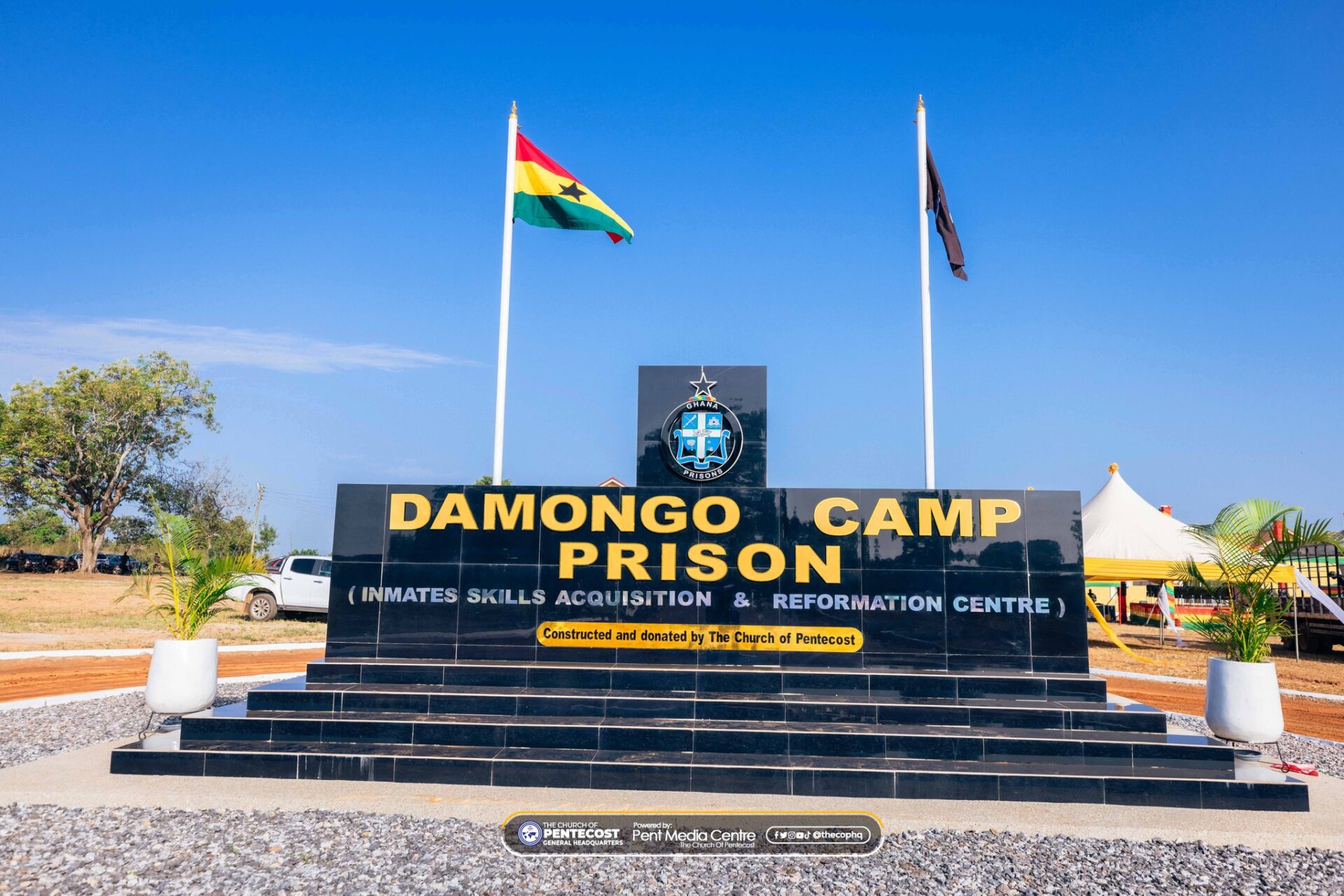 The Church of Pentecost defends Damango prison project - Adomonline.com