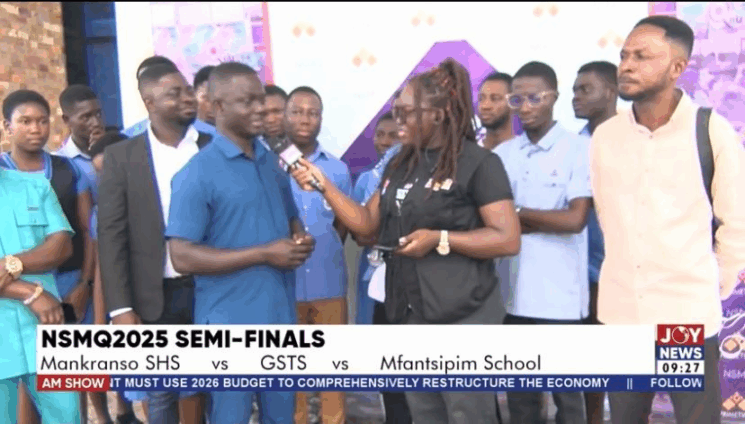 NSMQ 2025: Ahafo Ano Southwest MP promises facelift for Mankranso SHS ...