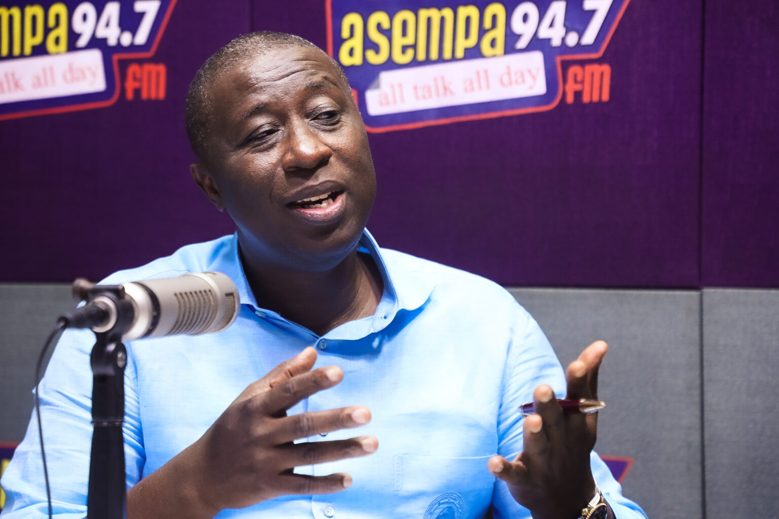 Patrick Boamah dismisses claims of seeking Minority Leader position ...