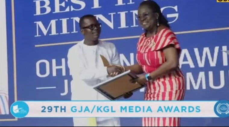 29th GJA Media Awards: Luv FM’s Ohemeng Tawiah wins Best Illegal Mining ...