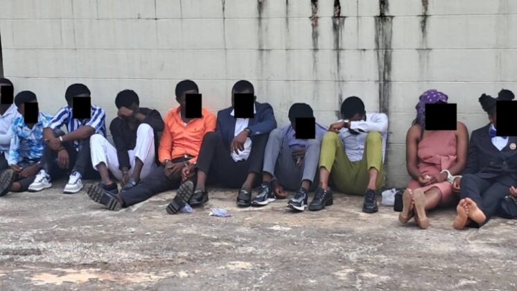 EOCO arrests 320 people in Kumasi in joint operation with QNET ...