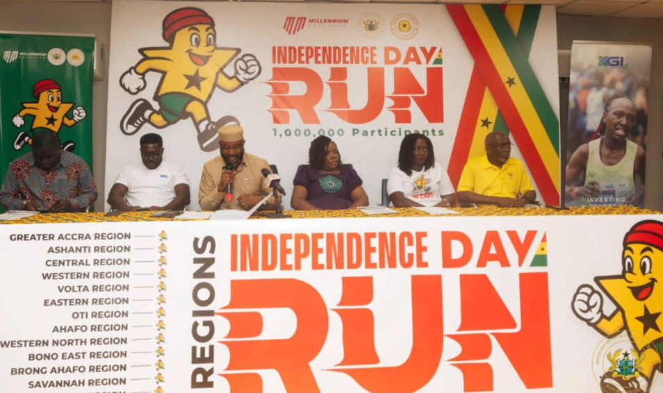 Sports Ministry launches 2026 Independence Day Walk/Run to promote ...