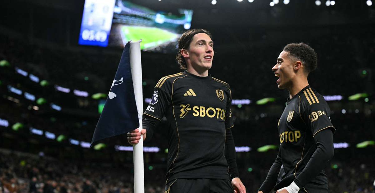 Two early goals see Fulham win at Spurs - Adomonline.com