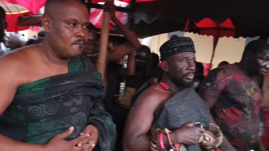 Otumfuo installs new Paramount Chief for Worawora - Adomonline.com