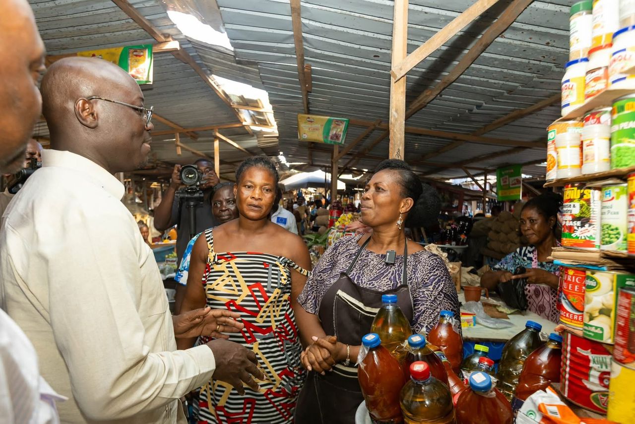 Ghanaians optimistic about economy, back 2026 Budget – Global ...