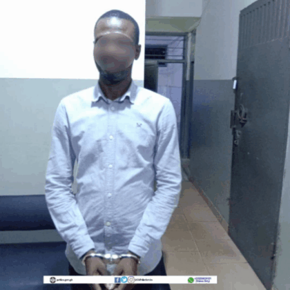 Man arrested for publication of false news against Chief - Adomonline.com