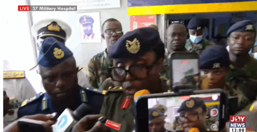 GAF sets record straight on El-Wak stampede victims - Adomonline.com