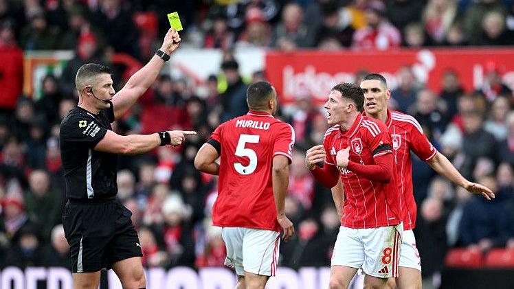 Forest ask for VAR audio after Man City defeat - Adomonline.com