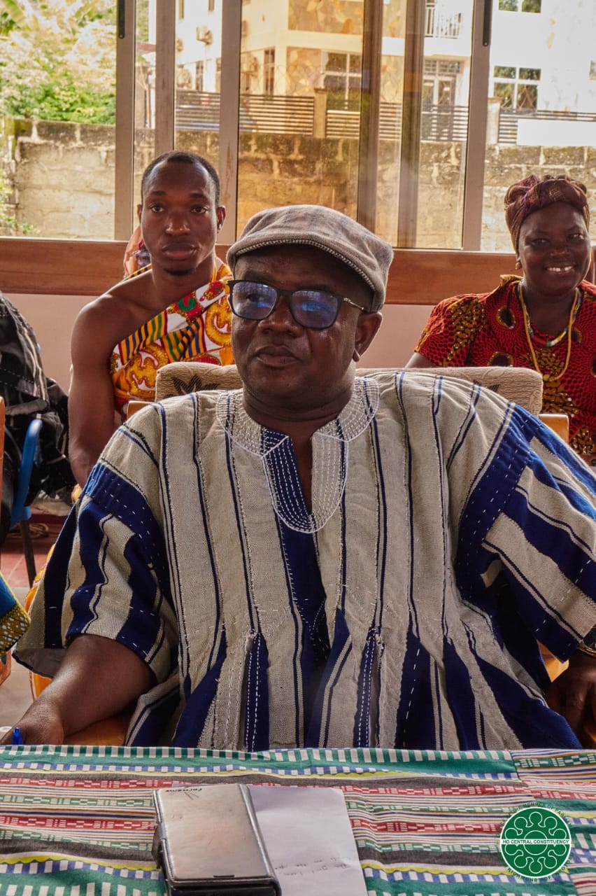 Ho Central MP promises to resolve furniture shortage at Taviefe SHS ...