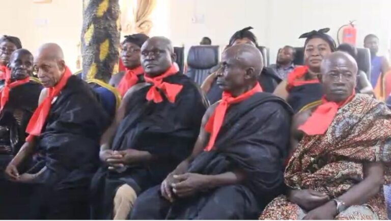 Yamfo chiefs reject COH Principal’s transfer, warn of consequences ...