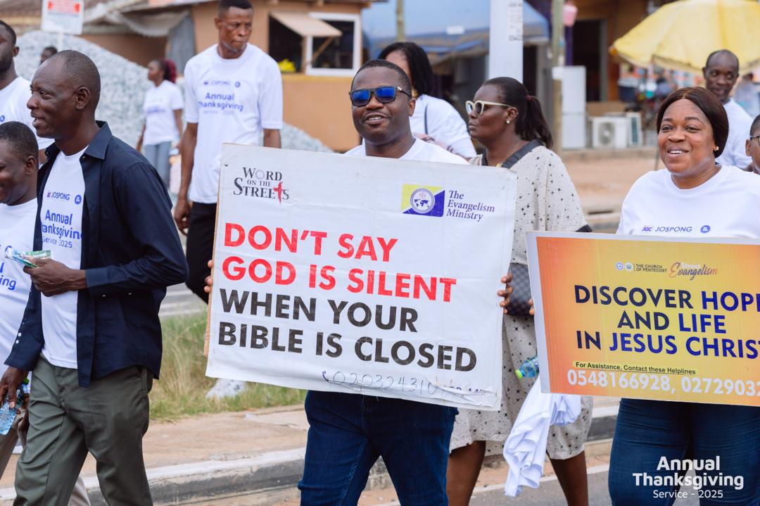 Jospong Group embarks on soul winning drive to show God's faithfulness ...