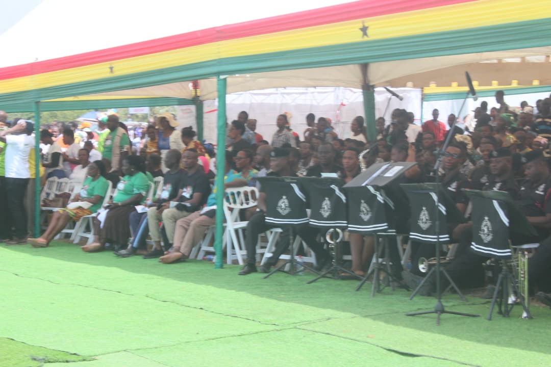 Residents praise President Mahama for launching Ho Municipal Oxygen ...
