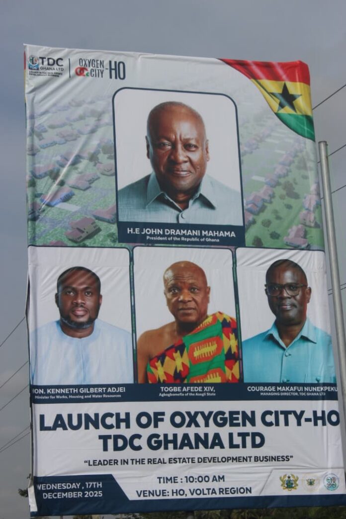 Residents praise President Mahama for launching Ho Municipal Oxygen ...