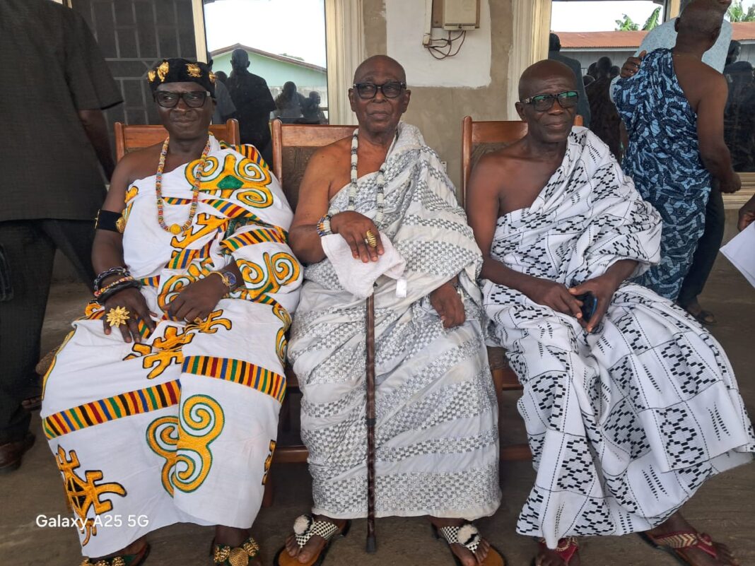 Sokode chiefs urged to settle disputes through Traditional Council ...