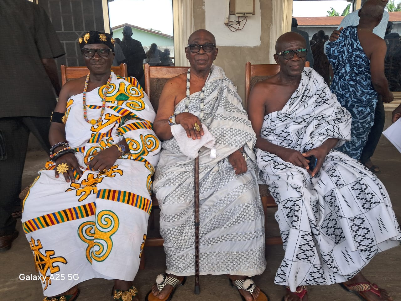 Sokode chiefs urged to settle disputes through Traditional Council ...