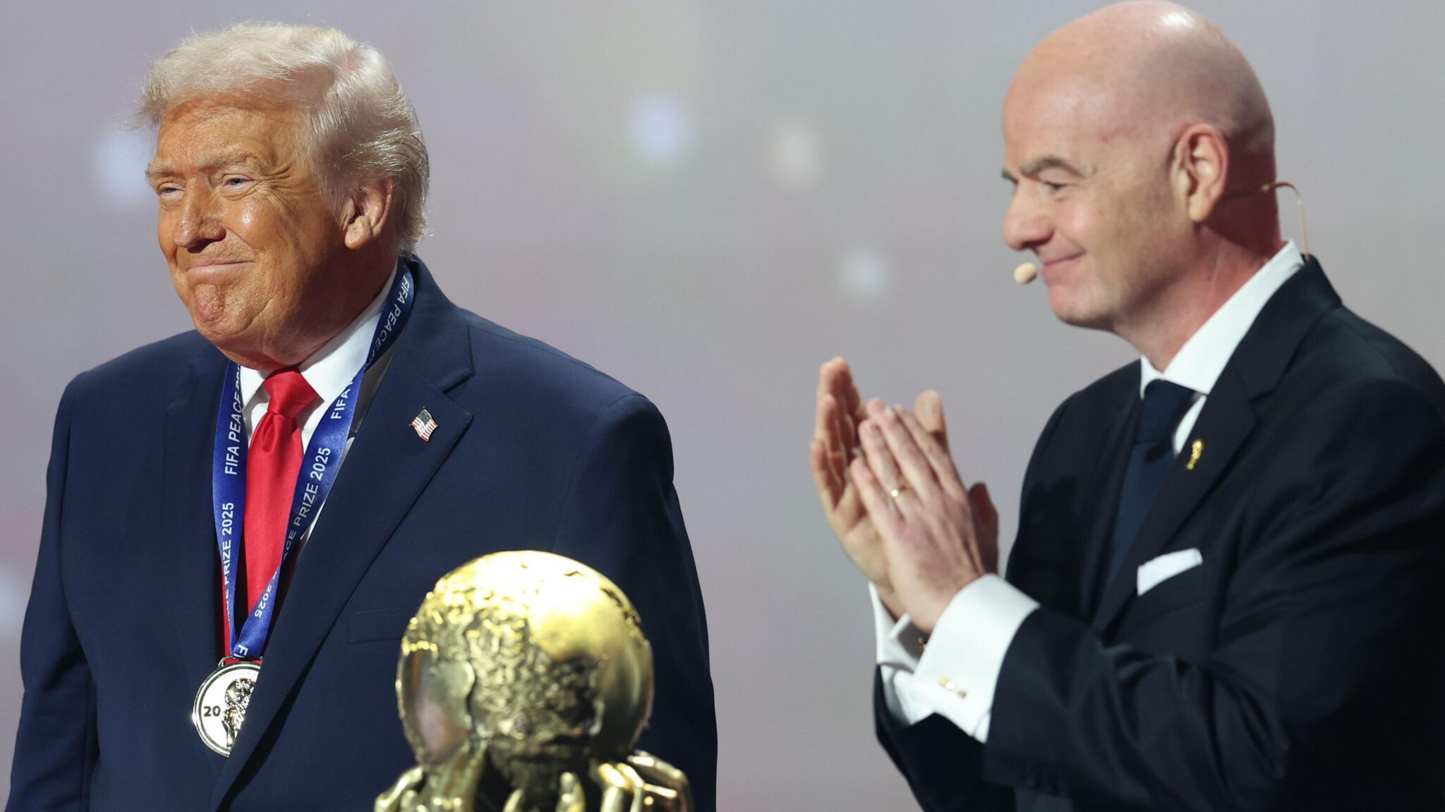 President Trump wins inaugural Fifa Peace Prize - Adomonline.com