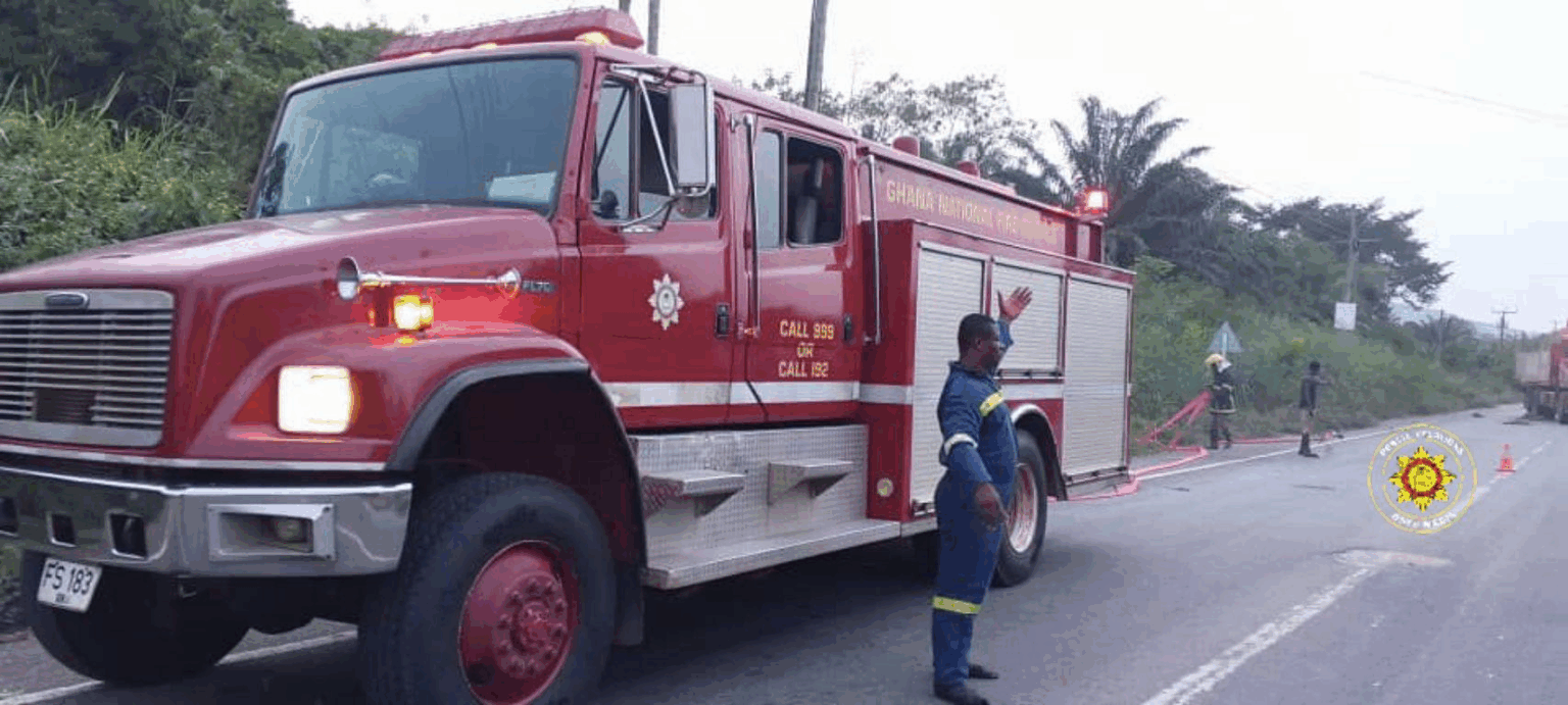 ECG transformer catches fire at Vakpo SHS