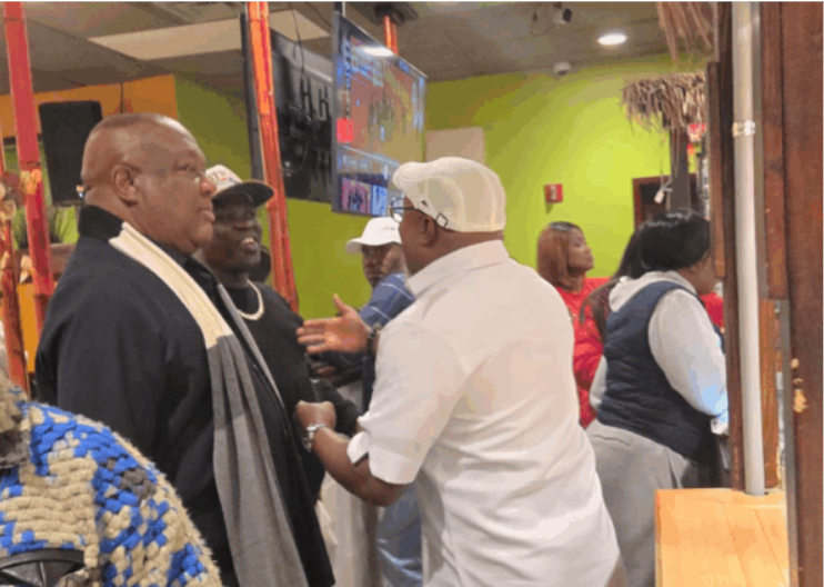 ’Many would be home if Ghana were half as developed as US’ – Victor Smith